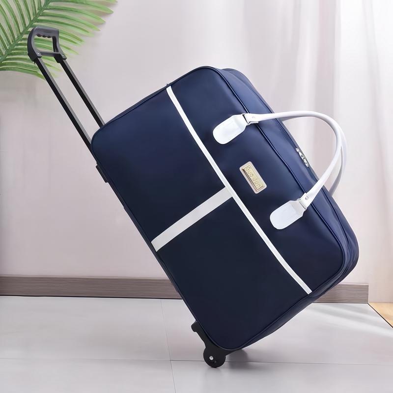 Large Capacity Travel Bag With Wheels, 53.01cm X 34.04cm X 20.07cm ...