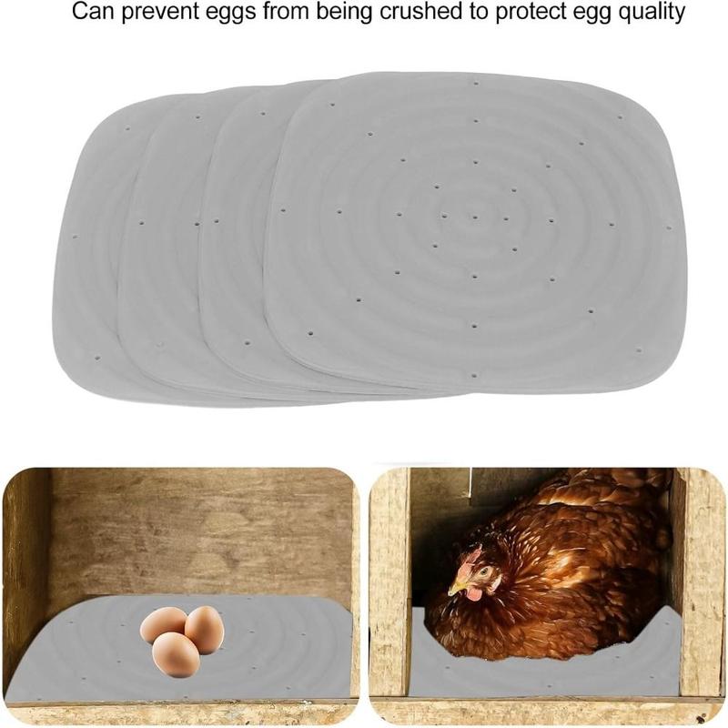New Washable Chicken Nest Mats Reusable Convenient Nesting Pads ...