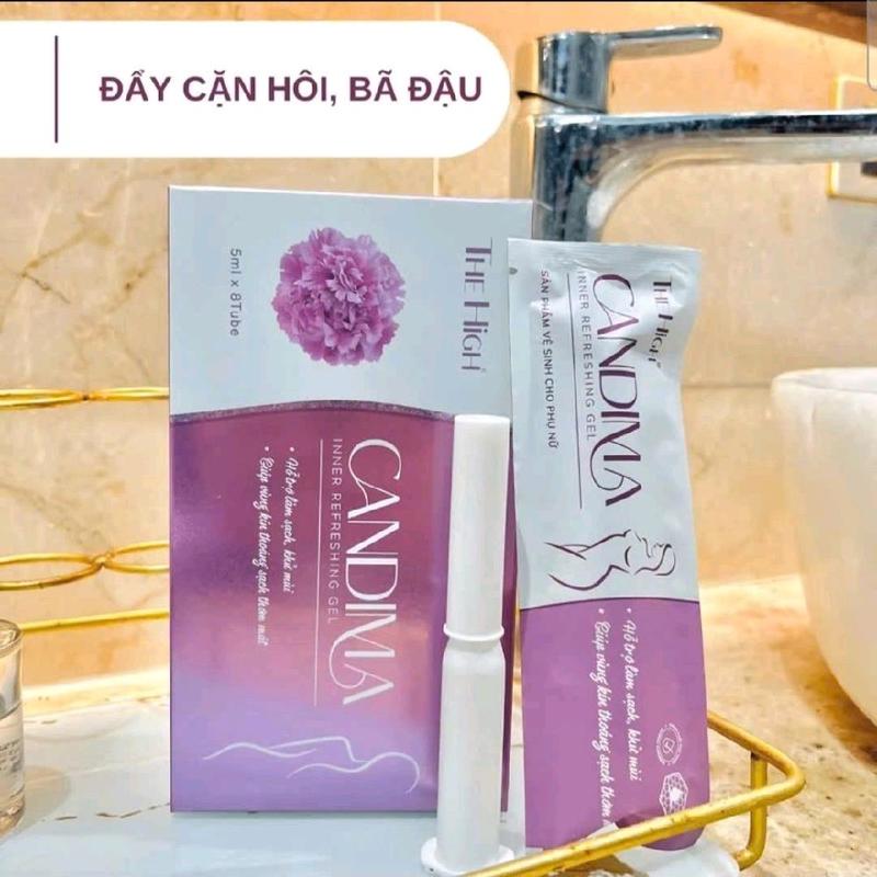 Gel phụ khoa CANDIMA THE HIGH hỗ trợ làm sạch khử mùi hộp - TikTok Shop ...