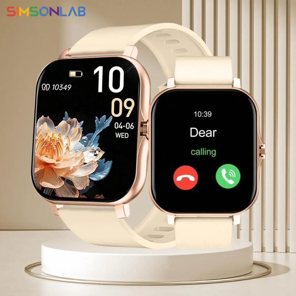 1 Smart Watch with Wireless Calling & Dial, Multi-Sport Mode ...