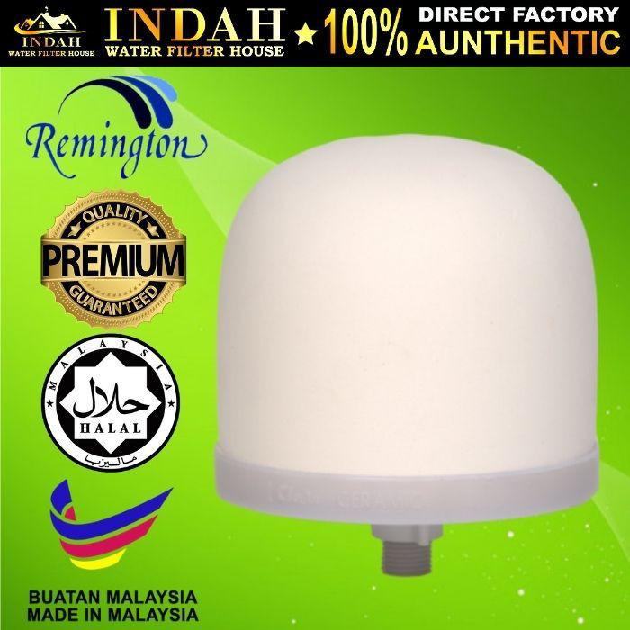 Remington Dome Ceramic Water Filter JAKIM Halal Filter Cartridge ...