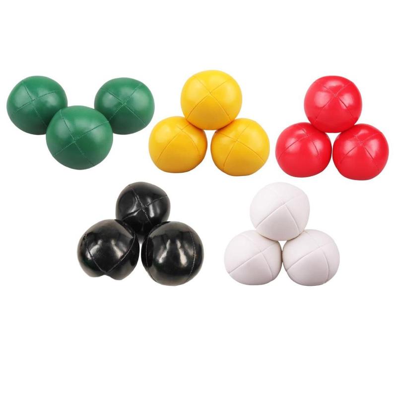 3x Juggling Balls 6.3cm/2.48'' Soft Hand Throwing Juggle Toy - TikTok ...
