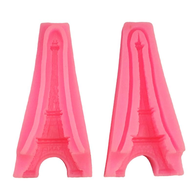 YIG8 - Acuan kek Fondant 3D, Menara Eiffel, dalam Silikon, pes - TikTok ...