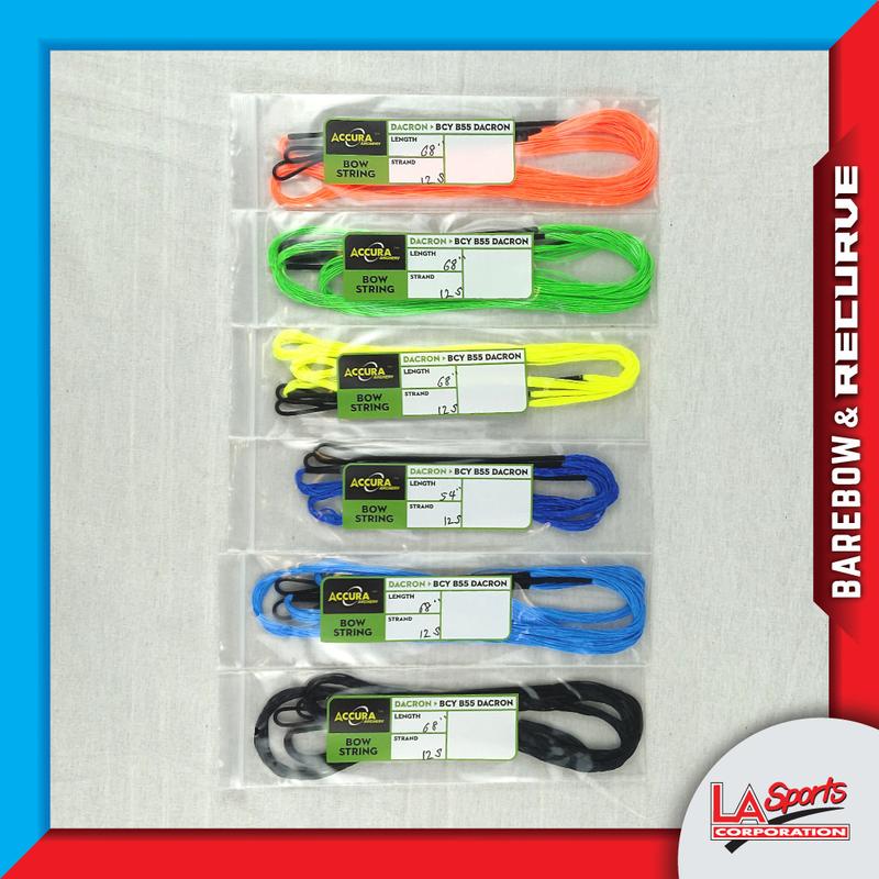 Accura Dacron String (BCY B55) - TikTok Shop Malaysia