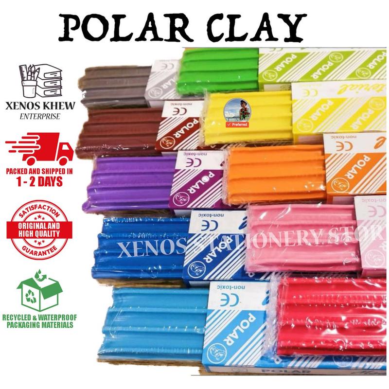 Polar Clay / Polar Modeling Clay - TikTok Shop Malaysia