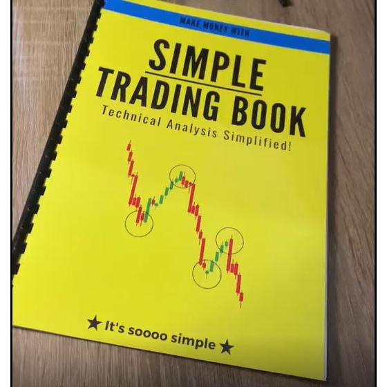 Simple Trading Book - Best trading book - TikTok Shop Malaysia