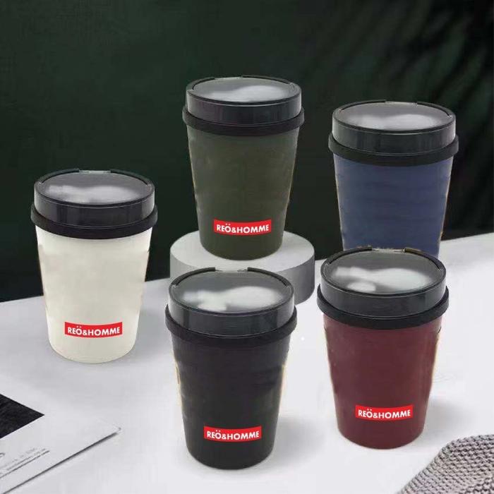 Promo Orinoco Mug Gelas Plastik Anti Bocor & Tahan Panas 500 ML ...
