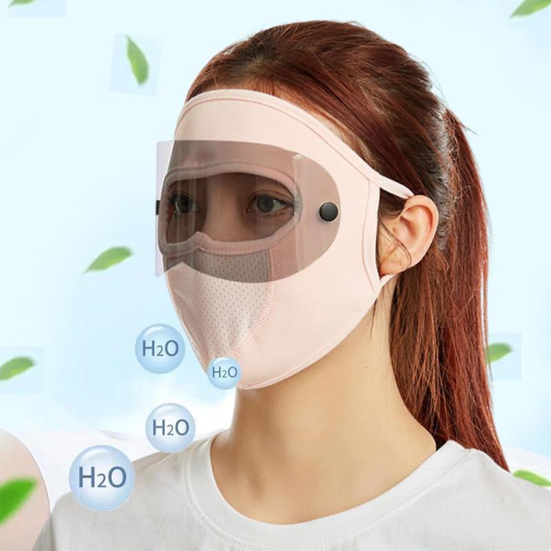 Dust-Proof Mask UV Blocking Sun Protection Multifunctional Eye - TikTok ...