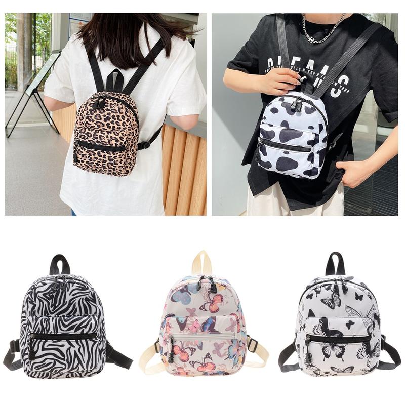 Women Mini Backpacks Trend 2022 Nylon Female Small Travel Bagpack ...