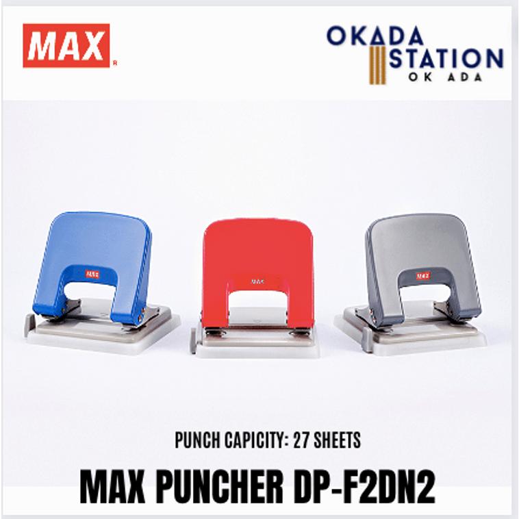 MAX DP-F2DN2 HOLE PUNCHER -NEW / 2 Hole Puncher / Penebuk Lubang / MAX ...