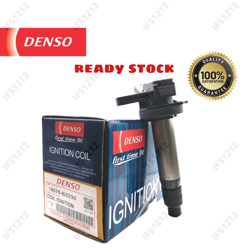 ORI NEW DENSO PLUG COIL MYVI ICON LAGI BEST ALZA AVANZA RUSH - TikTok ...