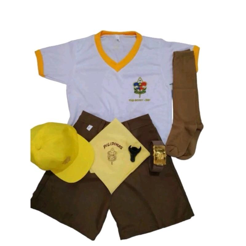 KAB YELLOW SET 7-IN1 KAB SCOUTING BOYS uniform - TikTok Shop Philippines