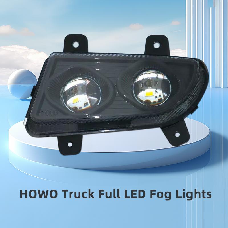 Suitable for HOWO truck 07 08 09 10 models fog lamp assembly - TikTok ...