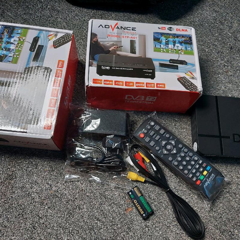 STB Set Top Box Advance full HD - Shop | Tokopedia