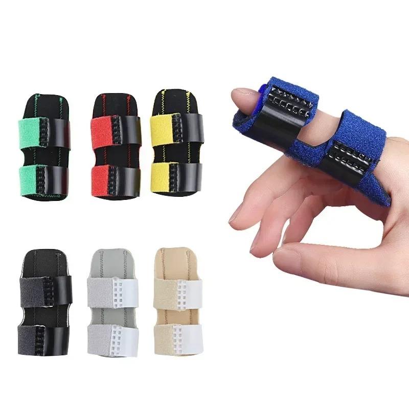 1pcs Adjustable Trigger First Aid Finger Fixing Splint Straightener ...