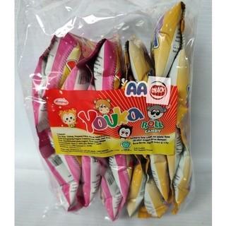 YOUKA ROLL CANDY PAK ISI 20 X 4.5GR - Shop | Tokopedia