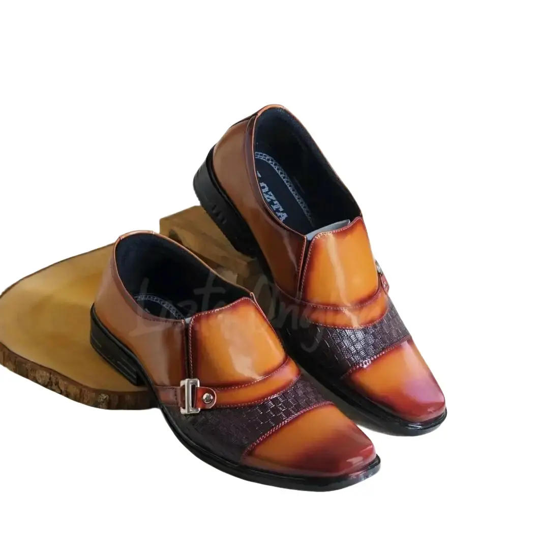 Sepatu Pantofel pria lozta Ab High Quality shoes kerja hitam Fantofel ...