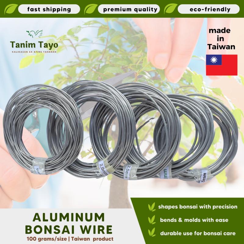 Bonsai Wire Aluminum Premium Quality, Flexible & Rust-Resistant ...
