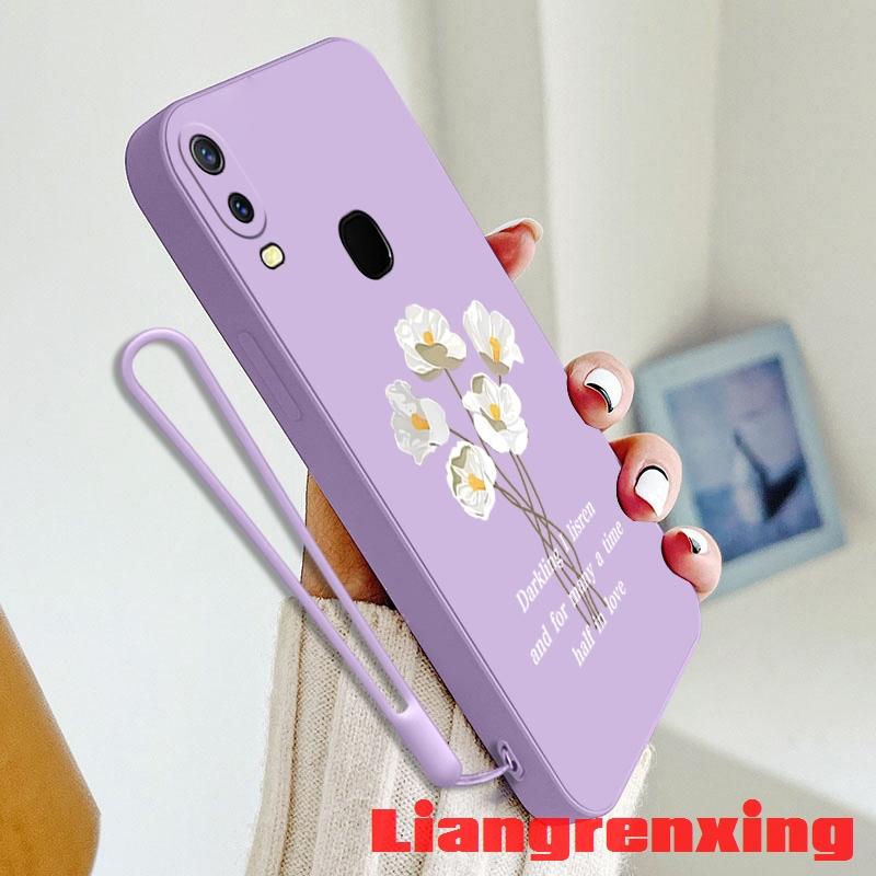 For Casing VIVO Y11 vivo 1906 phone case Softcase Liquid Silicone ...