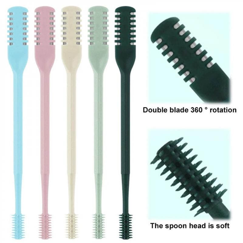 3Pcs Double Head Nasal Hair Cutter 360 Rotating Portable Nos - TikTok ...