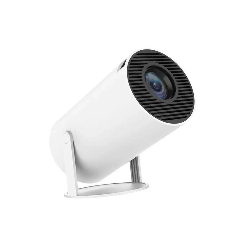 Mini Projector HY300 Pro smart dlp projector 4k android 11 Dual ...