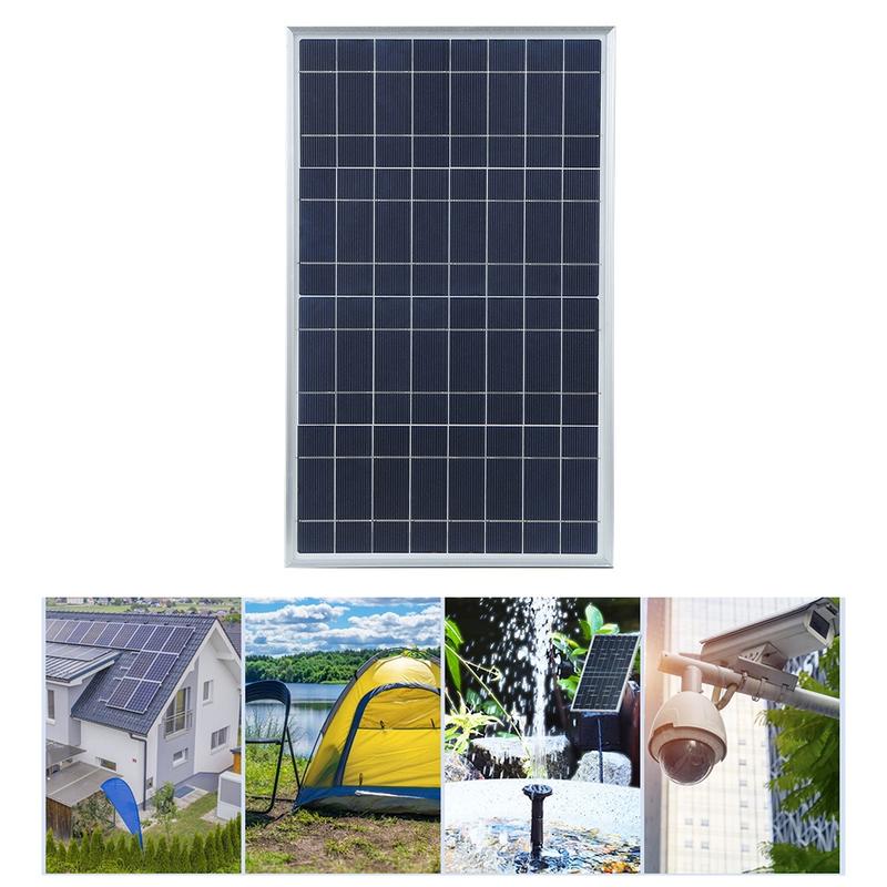 Monocrystalline Solar Panel 12V Solar Panel For Indoors For Outdoors ...