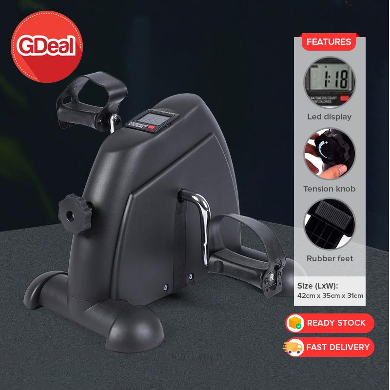 GDeal Small Exercise Bike Medical Exercise Peddler Bicycle For - TikTok ...