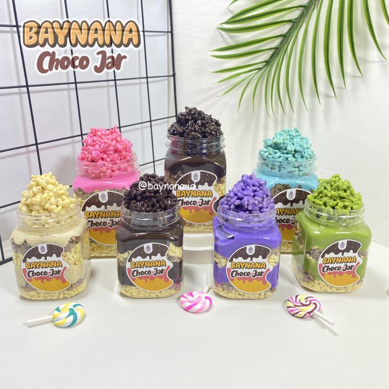 BAYNANA CHOCO JAR 350ml dan 200ml Cemilan Chocolate - Shop | Tokopedia
