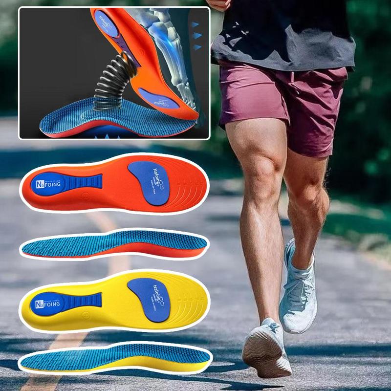 Sports Insoles Summer Military Training Soft Sole Shock-absorbing ...