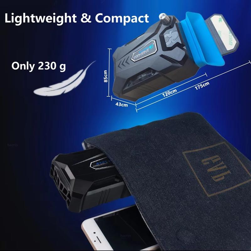 Penyejuk Komputer Riba Mudah Alih, Kipas Vakum Cekap, Sesuai - TikTok ...