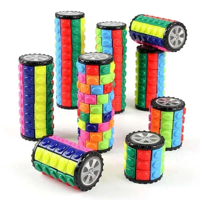 3D Rotate Slide Logic Restless Hand Game Puzzle Fidge Magic - TikTok ...