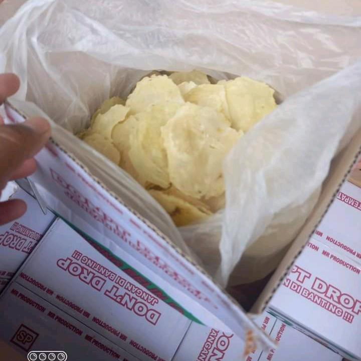 1 KG EMPING MELINJO KHAS LIMPUNG BATANG - Shop | Tokopedia