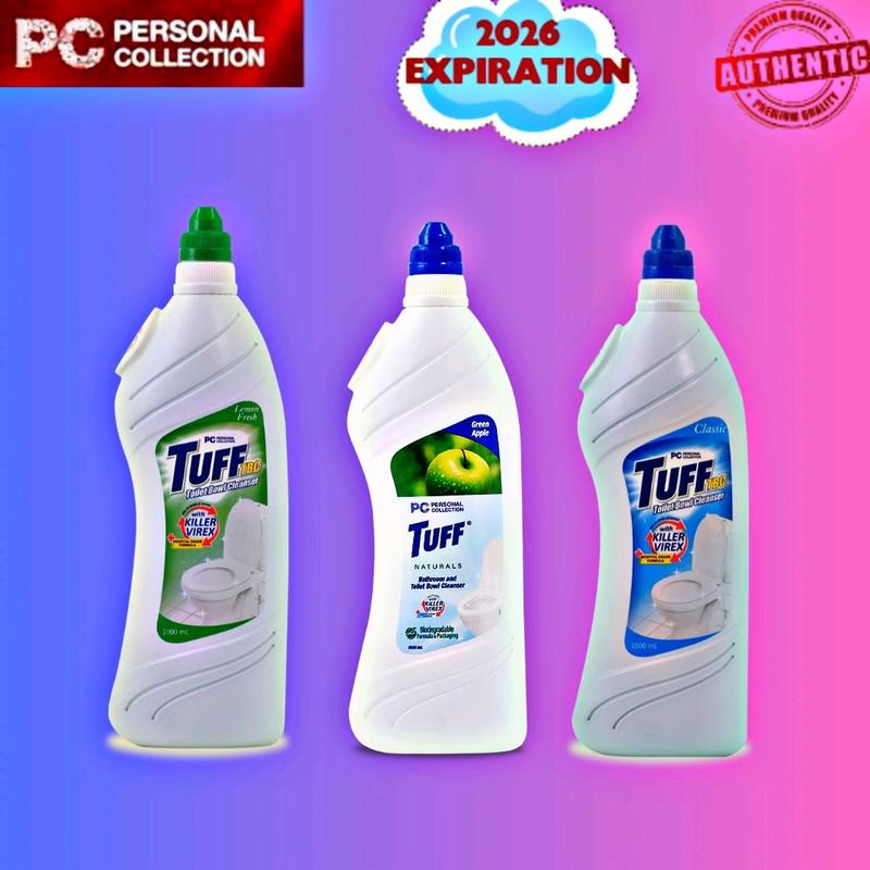 Personal Collection TUFF toilet bowl cleanser 1000ml Basin Household ...