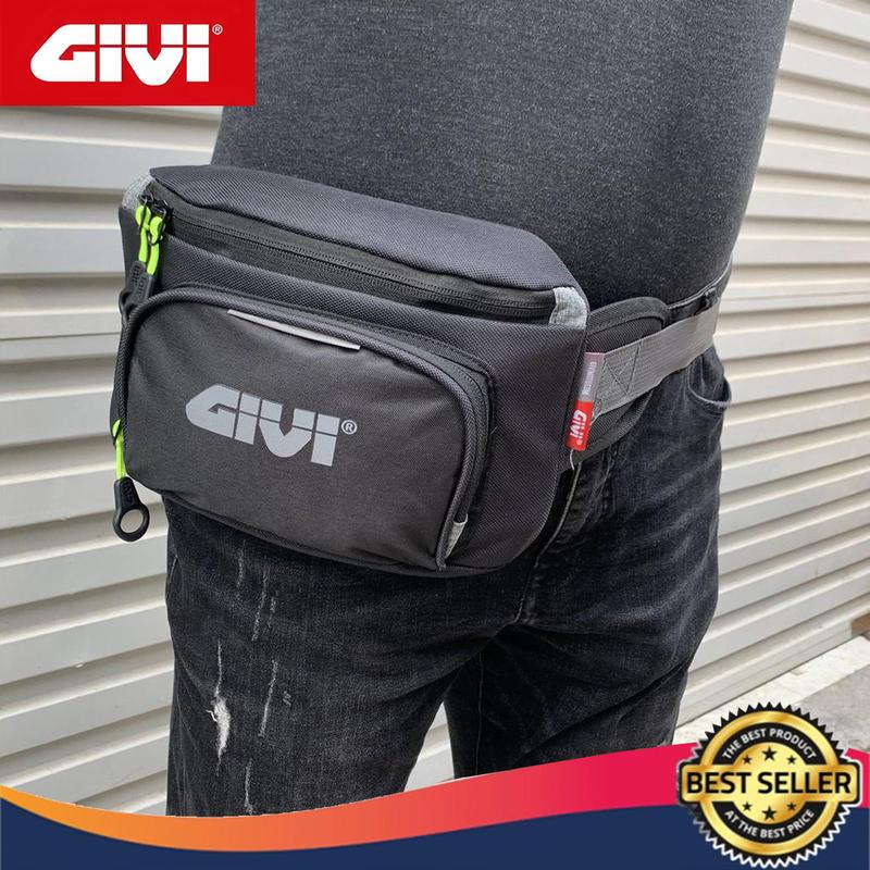 Beg Kalis Air, GIVI, RWB04 EA108B, Kapasiti 3LT, Beg Tali Pinggang, Beg ...