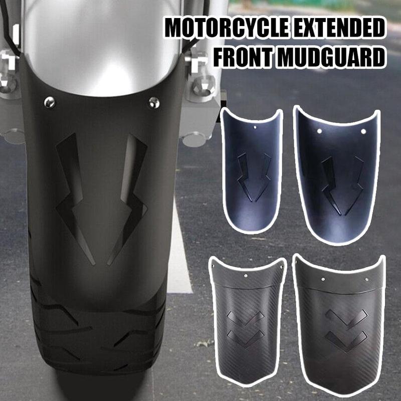 1Pcs Motorcycle Extended Front Fender Waterproof Skin Rear Wheel ...
