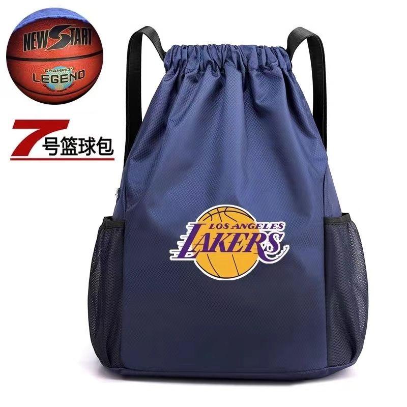 Beg Bola Keranjang, Lakers, Beg Galas Bola Sepak, Kapasiti Besar ...