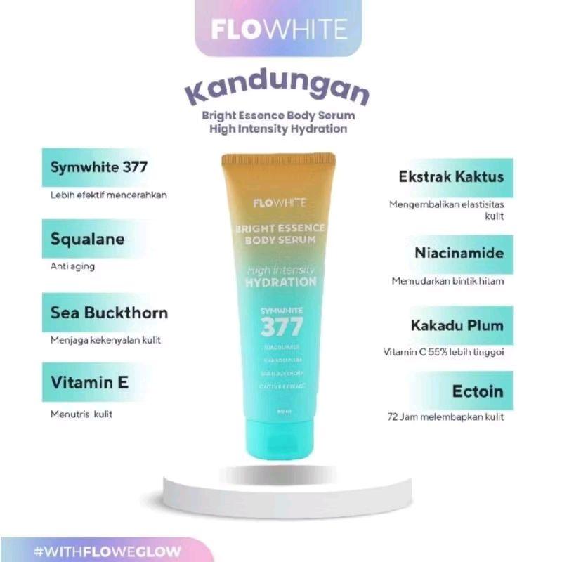 FLOWHITE BRIGHT ESSENSE BODY SERUM - Shop | Tokopedia