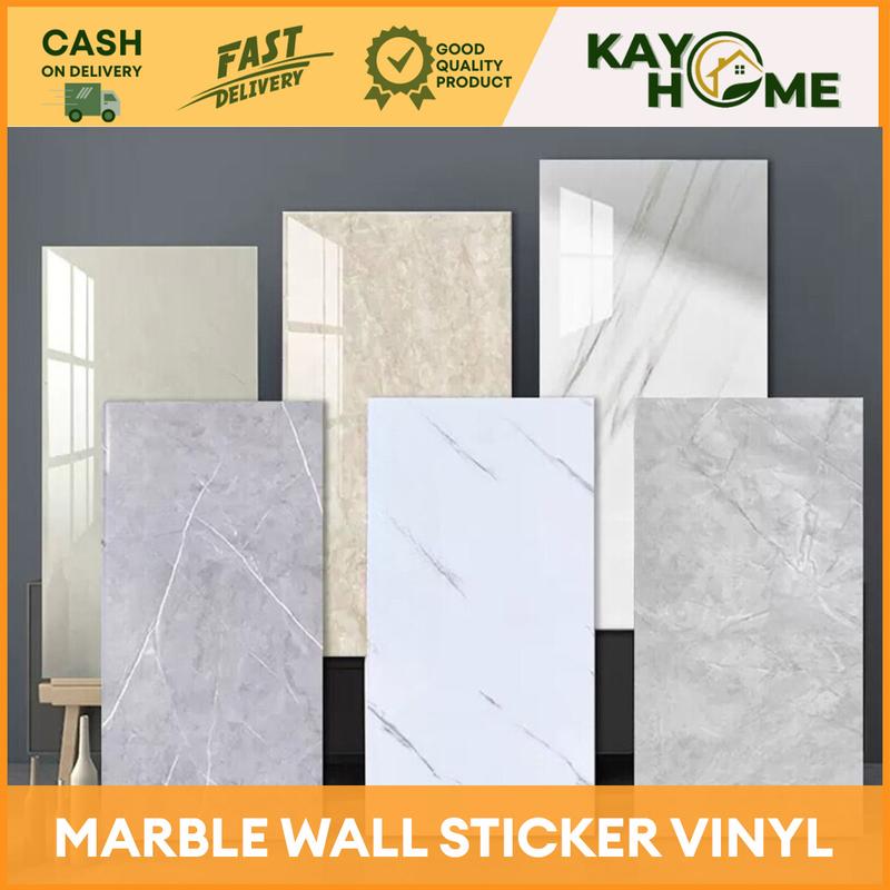 Marble Wallpaper 30x60cm For Kayohome Kitchen Backsplash Countertop ...