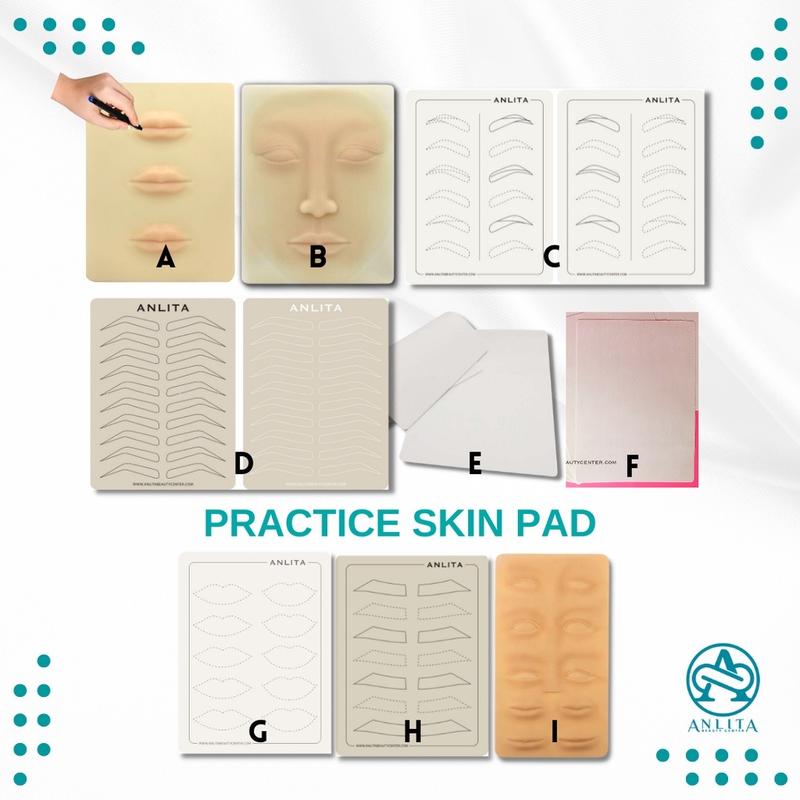 Tattoo Practice Skin Pad Silicon/Latex Practice Training Pad - TikTok ...