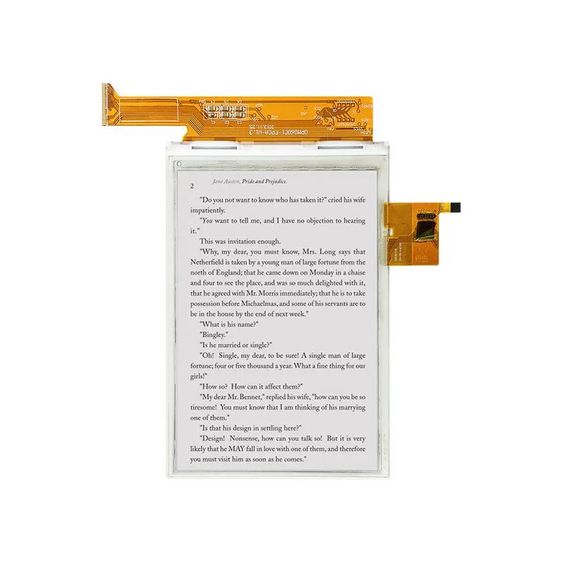 best selling e-ink display 6 inch 6'' 758*1024 white black red - TikTok ...