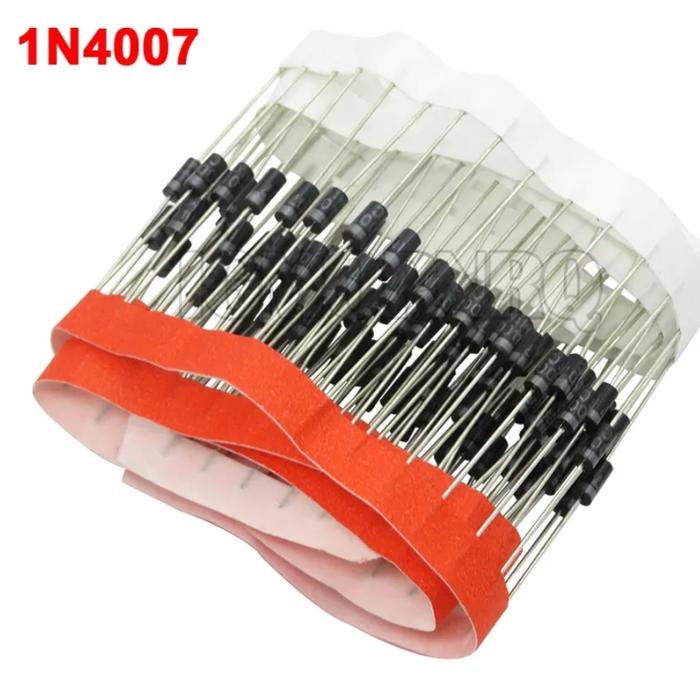 Jual Diode 1N4007 1N 4007 1A 1000V Dioda Rectifier IN4007 IN 4007 - Kab ...