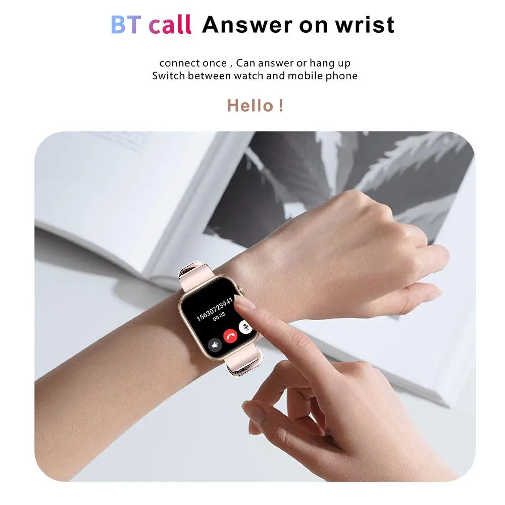 Multifunctional Smartwatch Wearable Devices, 1 Piece Touch Screen ...