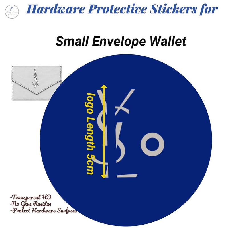 Bag Lover | Hardware Protection Sticker For Small Envelope Wallet ...