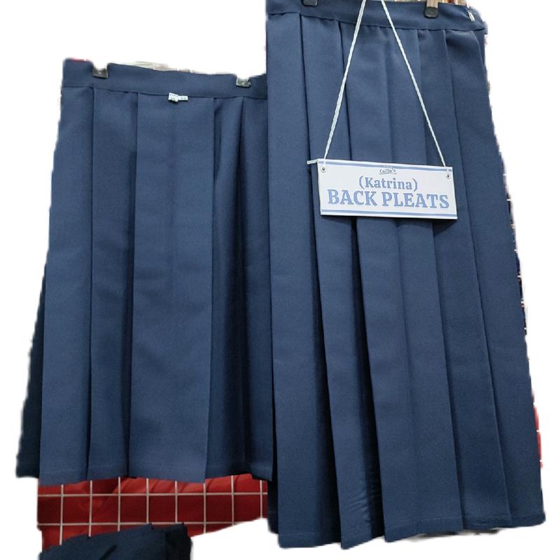 Palda school uniform round pleats and back pleats - TikTok Shop Philippines
