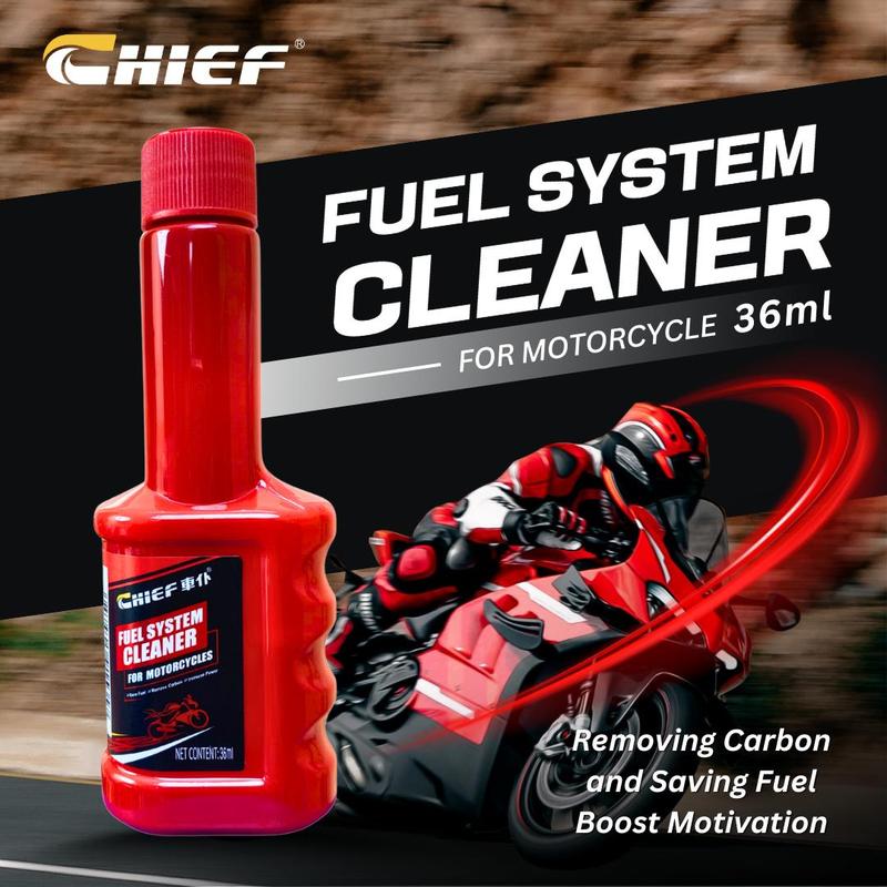 Chief Fuel System Cleaner For Motorcycle Clean Carbon Deposi - TikTok ...