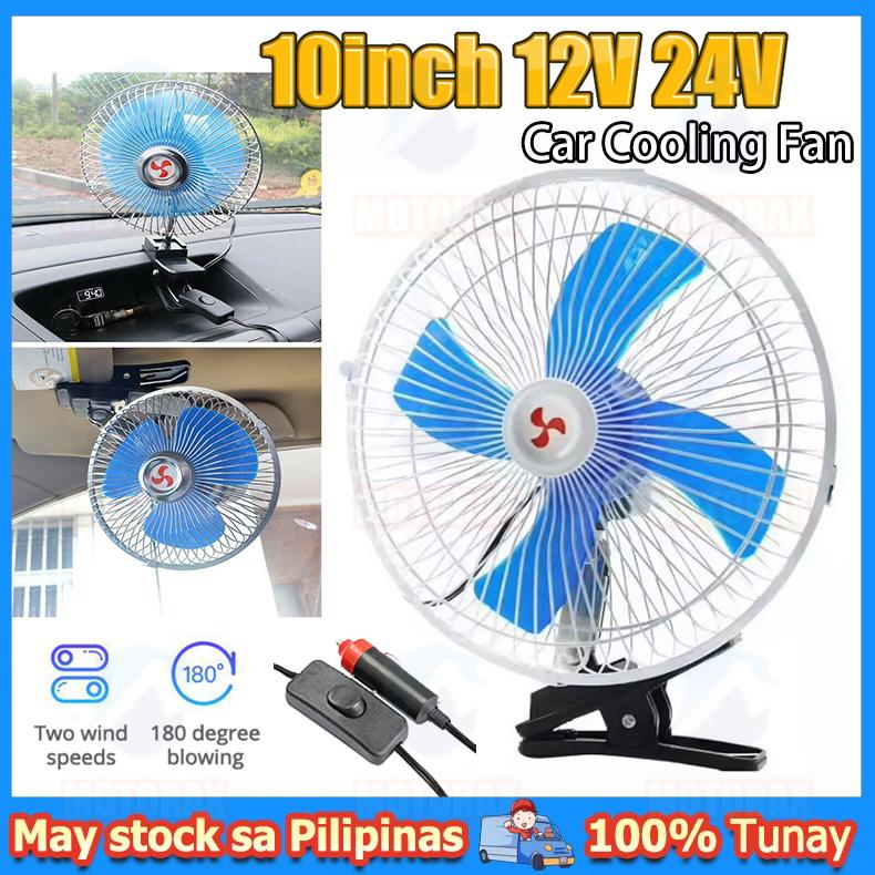 [2024NEW] 10inch Premium Portable Car Fan / Wagon Fan & Lorr - TikTok ...