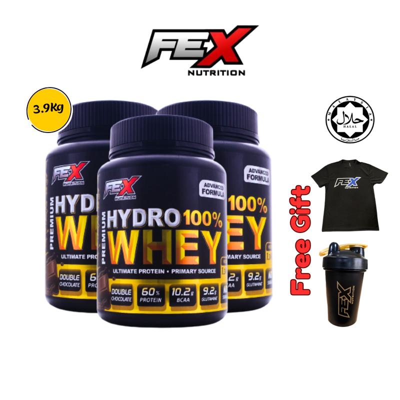 Hydro Whey Fex Nutrition 1.3KG - TikTok Shop Malaysia
