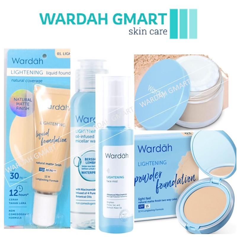 Wardah Lightening cosmetic / makeup set/make up remover (5 i - TikTok ...