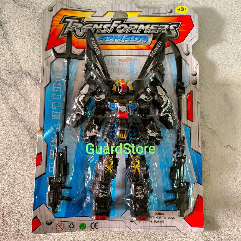 Mainan Anak Robot Sayap Hitam - Shop | Tokopedia