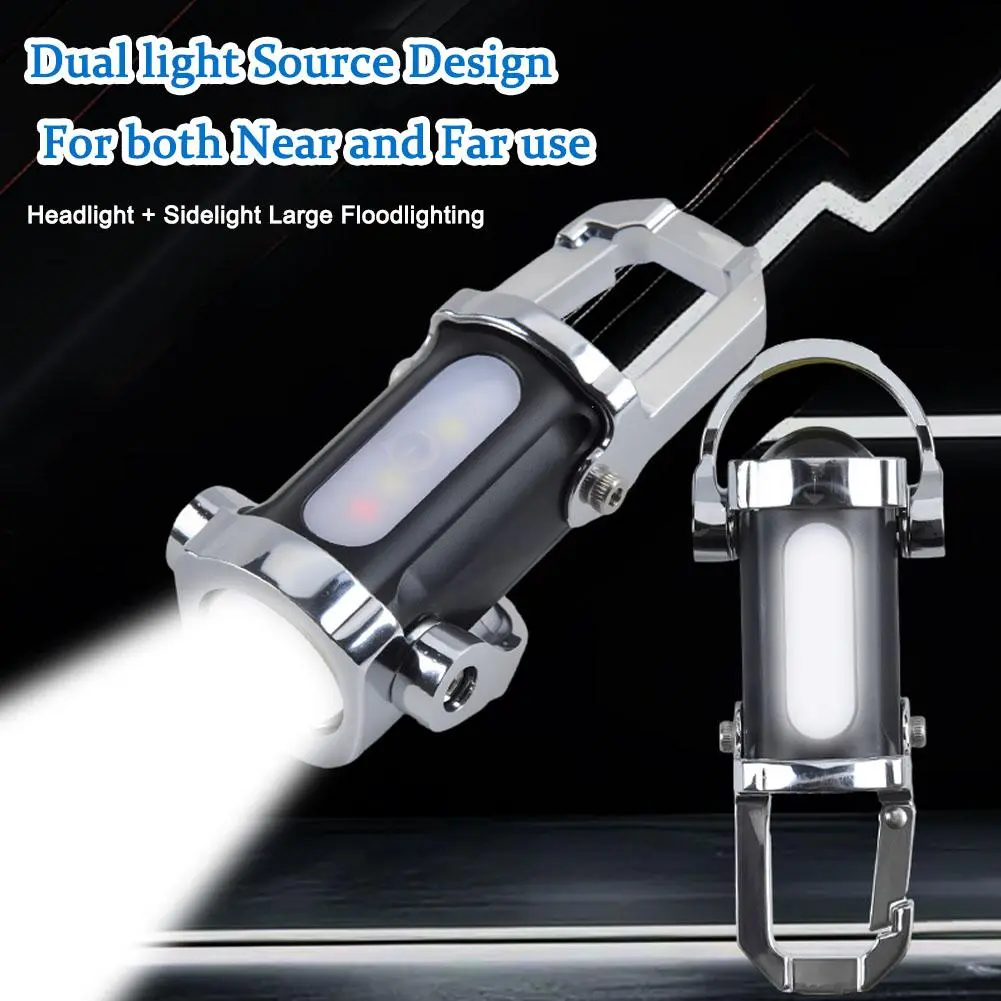 Mini Flashlight Aluminum Alloy Hook Flashlight For Outdoor Light ...